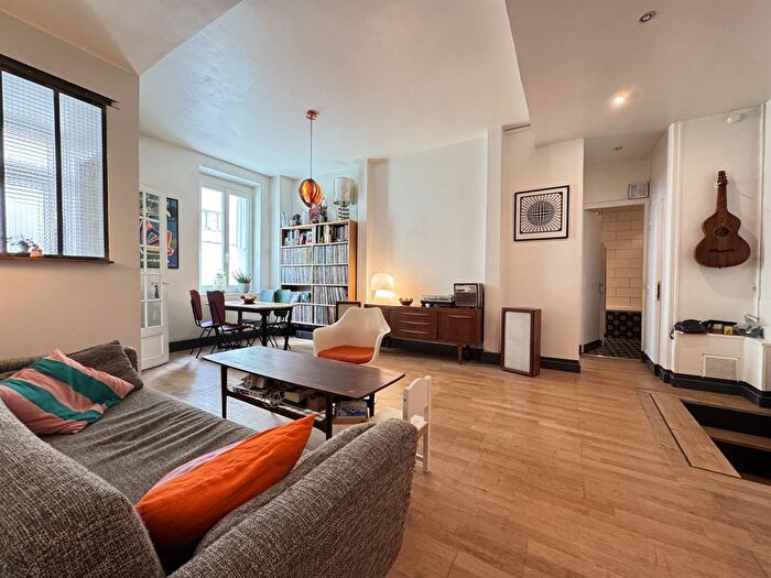 Appartement 4 pièces à Paris 19ème, La Villette, Porte de Pantin, à vendre