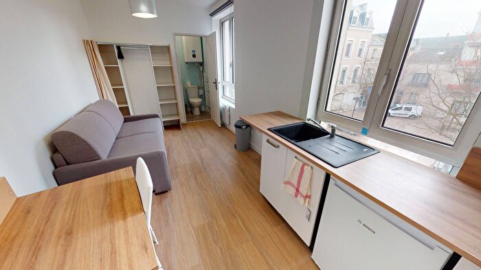 Appartement 1 pièce à louer - Trois Quartiers-Centre Ville, Poitiers