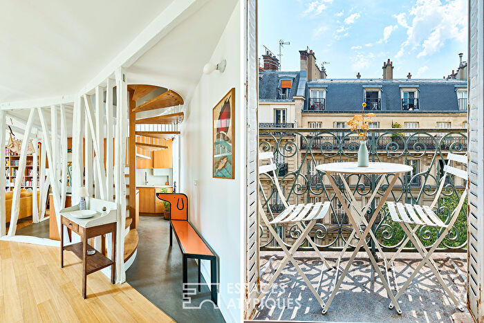 Paris 9ème, Lorette, Martyrs - Appartement 4 pièces à vendre
