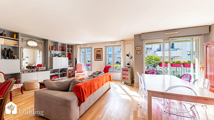 Levallois-Perret, Trézel - Appartement 6 pièces à vendre