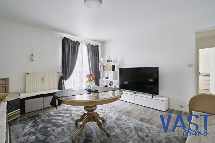 Appartement à vendre - Tourcoing - 3 pièces - 2 chambres