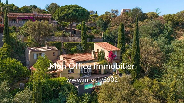 Maison 6 pièces à vendre à Bormes-les-Mimosas, Haut-Para, Pas de Courtin, Manjastre