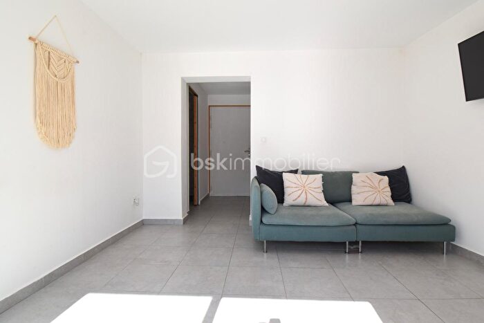 Appartement à vendre - Marseille e , La Valbarelle - 2 pièces - 1 chambre