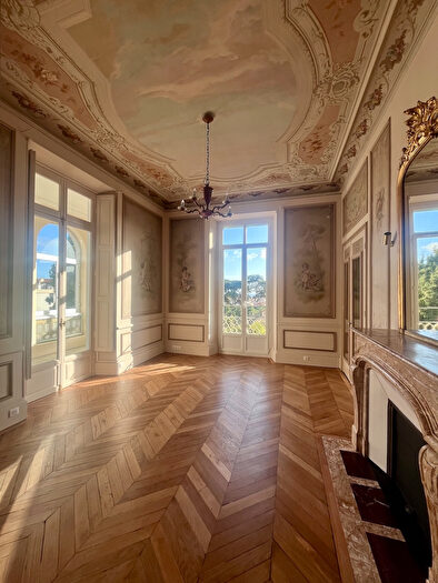 Appartement à louer - Nice, Le Ray - 3 pièces - 2 chambres