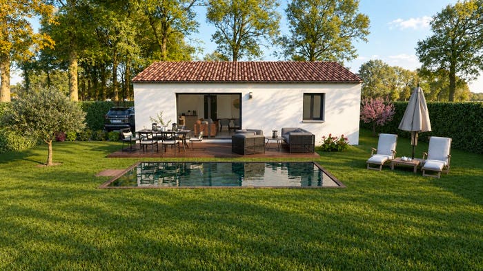 Vinon-sur-Verdon : Maison 3 pièces à vendre