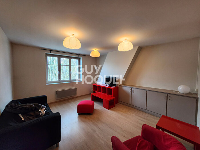 Appartement à louer - Orléans, Faubourg Saint-Jean - 2 pièces - 1 chambre