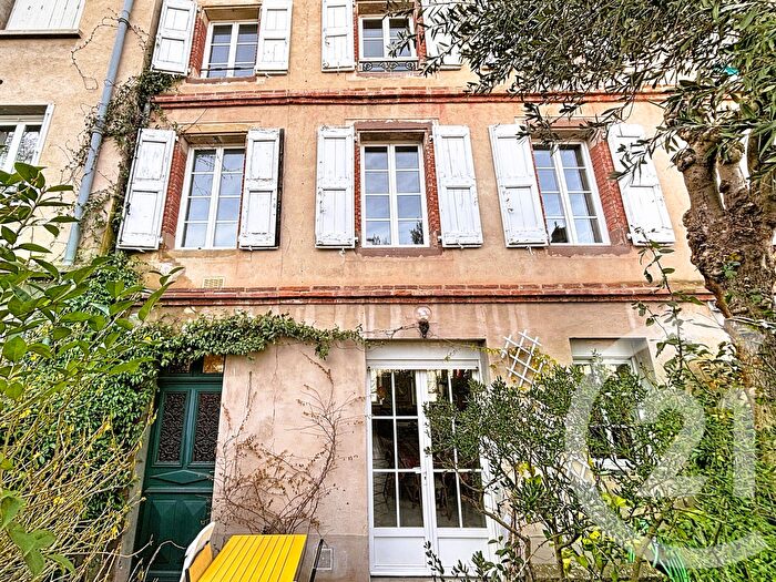 Maison à vendre - Albi, Le Lude, Bellevue - 7 pièces - 4 chambres