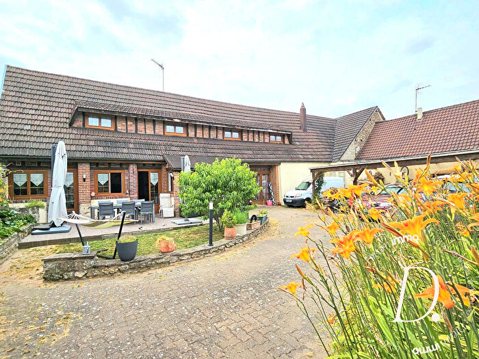 Maison à vendre - Bonnières-sur-Seine - 7 pièces - 4 chambres