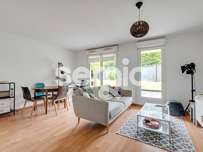 Appartement à vendre - Lille, Saint-Maurice, Pellevoisin - 2 pièces - 1 chambre