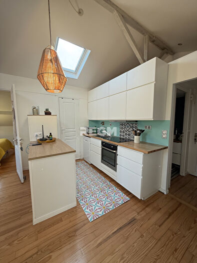 Appartement à vendre - Sucy-en-Brie, Petit Val, Côte - 3 pièces - 2 chambres