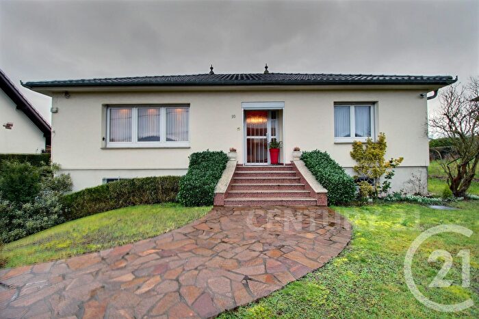 Maison à vendre - Valmont - 5 pièces - 3 chambres