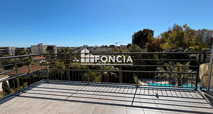 Appartement à vendre - Antibes, Rastines, Super Antibes, Laval, La Fontonne - 2 pièces - 1 chambre