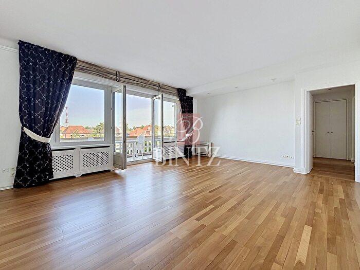 Appartement 4 pièces à louer - Strasbourg, Orangerie
