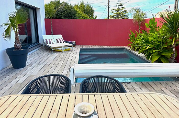 Maison à vendre - Sète, Château Vert - 4 pièces - 3 chambres