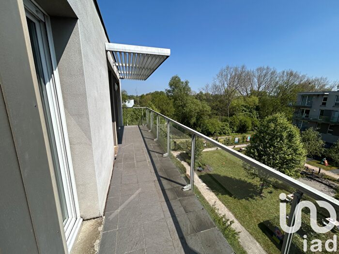 Appartement 3 pièces à Wasquehal, Centre-ville, Pharos, Site Saint-Nicolas, à vendre
