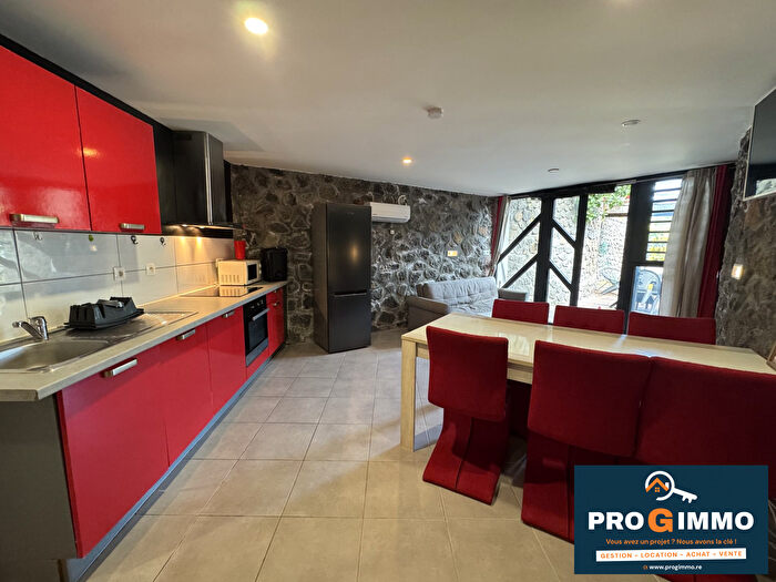 Saint-Pierre, La Ligne Paradis, Morière - Appartement 2 pièces à louer