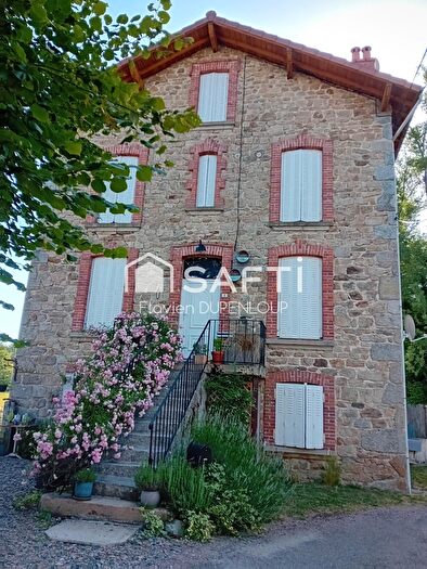 Celles-sur-Durolle : Maison 5 pièces à vendre