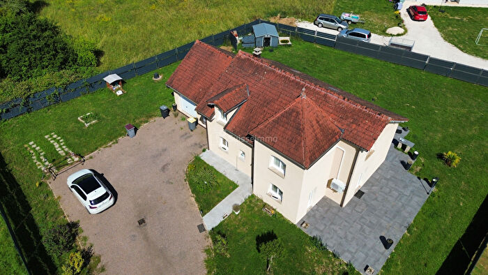 Maison 5 pièces à vendre à Passavant-la-Rochère