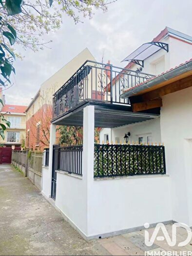 Maison à vendre - Villejuif, Gripons, Pasteur - 4 pièces - 2 chambres