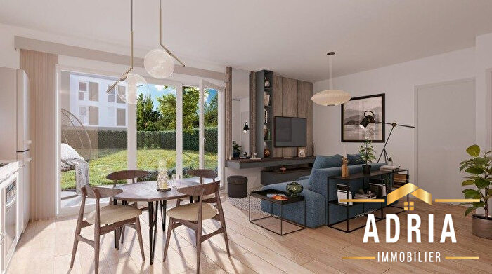 Appartement à vendre - Mont-de-Marsan, Saint-Médard - 2 pièces - 1 chambre