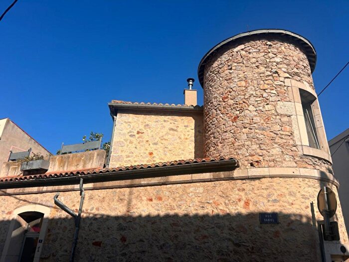 Sète - Maison 4 pièces à vendre