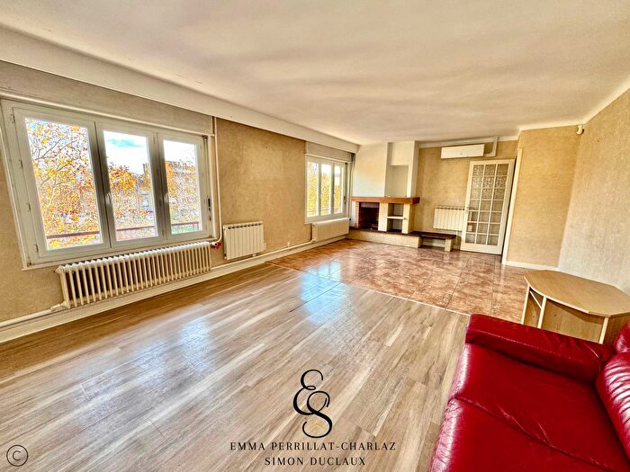 Appartement à vendre - Le Péage-de-Roussillon - 3 pièces - 2 chambres