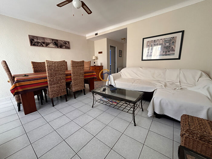 Appartement à louer - Canet-en-Roussillon, Plage Sud - 4 pièces - 3 chambres