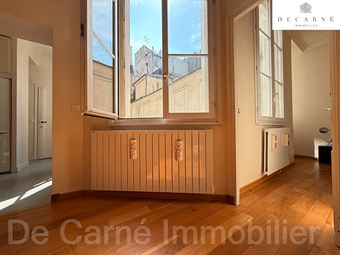 Paris 6ème, Odéon, Mabillon : Appartement 2 pièces à vendre