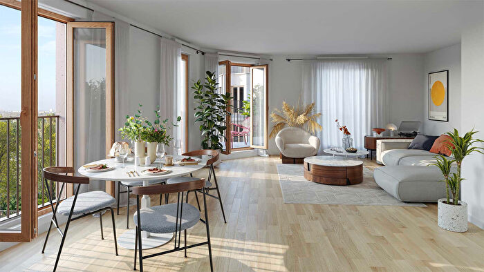 Appartement à vendre - Pantin, Eglise Pommiers - 1 pièce - 1 chambre