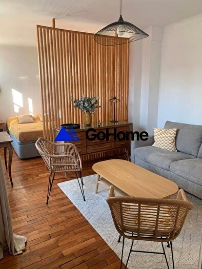 Appartement à louer - Reine-Mairie, Boulogne-Billancourt - 1 pièce