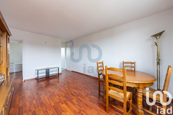 Appartement à vendre - Vitry-sur-Seine, Coteau, Malassis - 3 pièces - 2 chambres