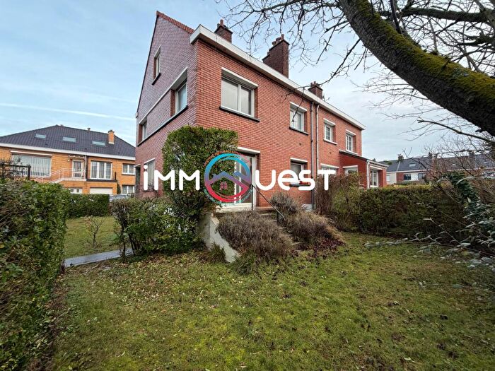 Maison à vendre - Dunkerque, Malo les Bains - 5 pièces - 4 chambres