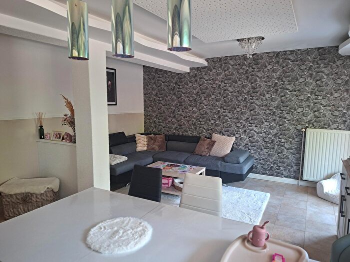 Appartement 4 pièces à vendre à Forbach, Bellevue