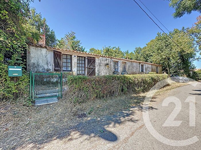 Maison à vendre - Lairoux - 3 pièces - 1 chambre