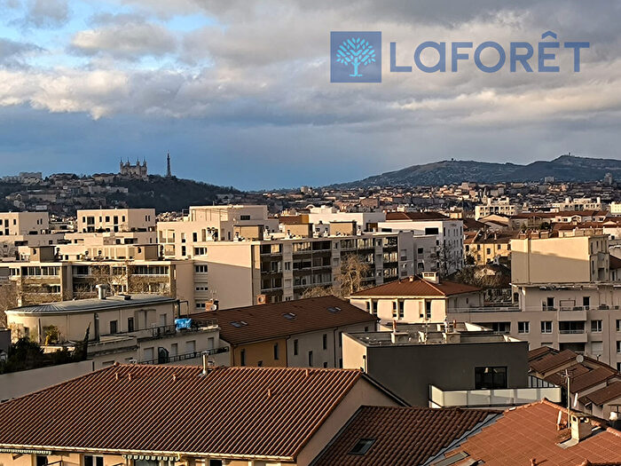 Appartement 5 pièces à vendre à Lyon 8ème, Grand Trou, Moulin à vent, Petite Guille