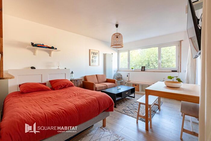 Appartement à louer - Bordeaux, Croix Blanche - 1 pièce