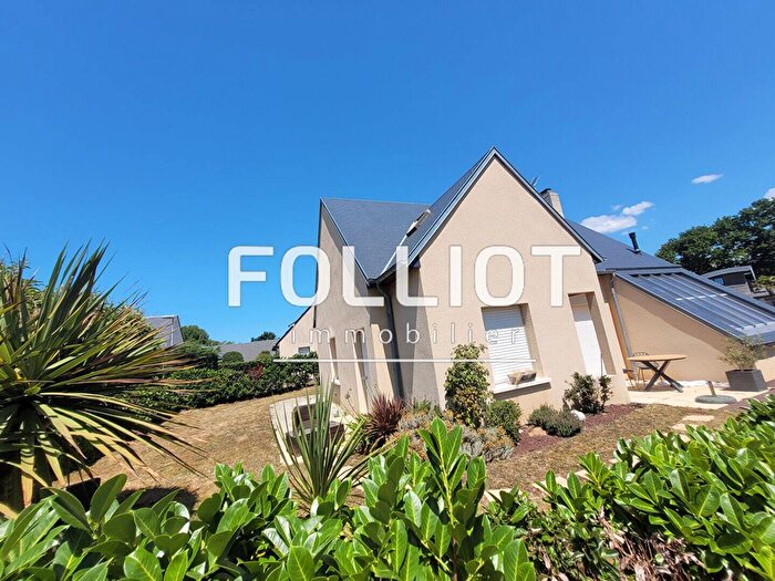 Maison à louer - Agon-Coutainville - 5 pièces - 3 chambres