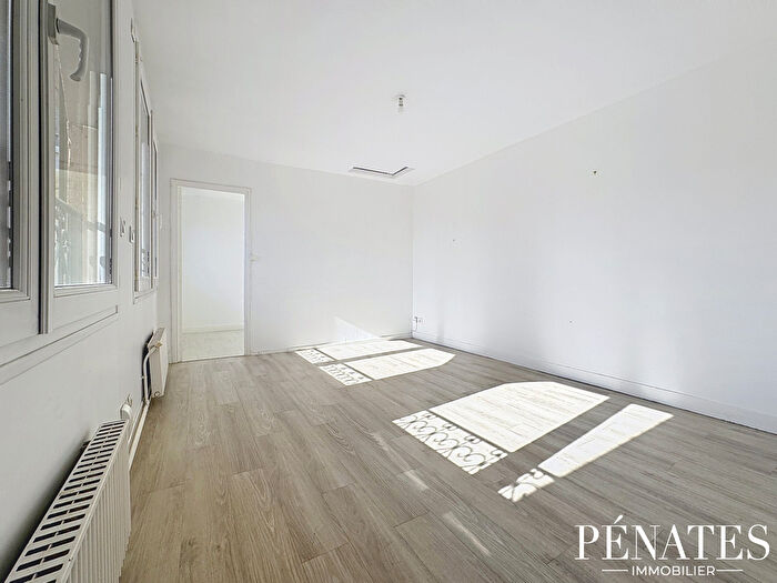 Appartement à vendre - Rouen, Coteaux Ouest - 3 pièces - 2 chambres