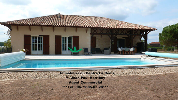 La Réole - Maison 6 pièces à vendre