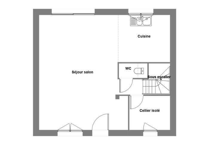 Maisons à vendre et appartements à louer - 2