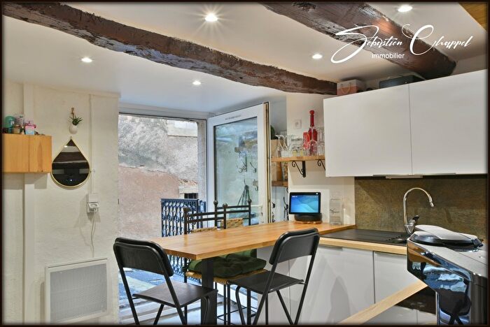 Maison à vendre - Castelnau-de-Guers - 3 pièces - 2 chambres