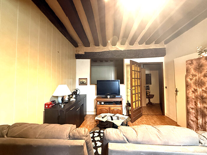 Appartement à vendre - Melun, Centre-ville - 2 pièces - 1 chambre