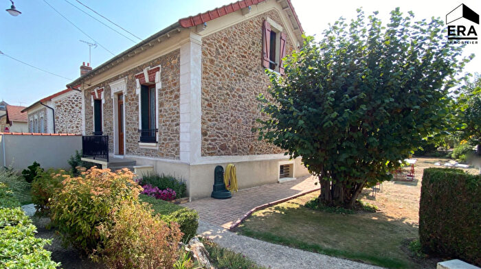 Maison à vendre - Corbeil-Essonnes, Montconseil - 5 pièces - 3 chambres