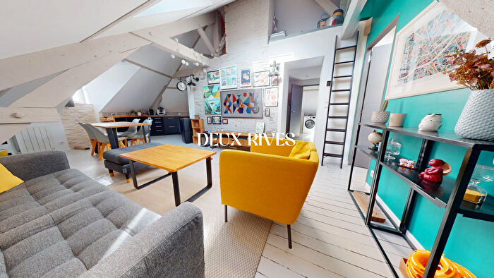 Nantes, Hauts-Pavés, Saint-Pasquier, Saint-Félix, Université : Appartement 3 pièces à vendre