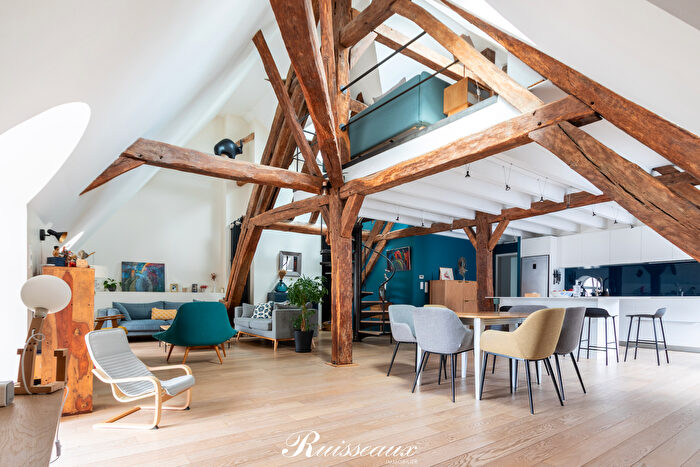 Appartement à vendre - Dijon, Centre-ville - 6 pièces - 4 chambres