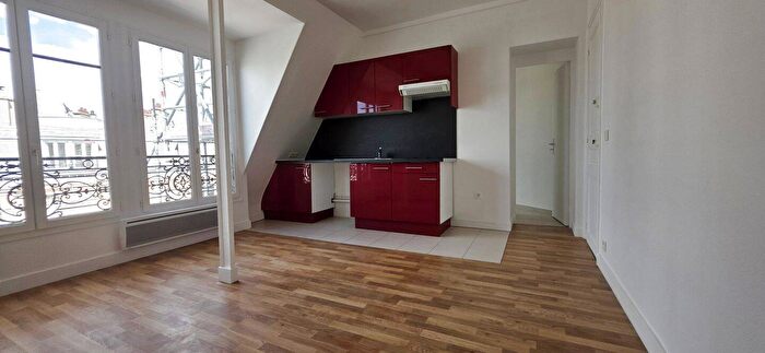 Appartement 1 pièce à louer à Porte Dauphine, Paris 16ème arrondissement