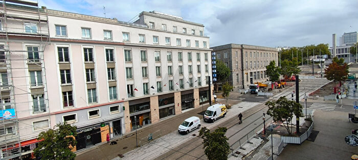 Appartement à vendre - Brest, Centre-ville, Port - 3 pièces - 2 chambres