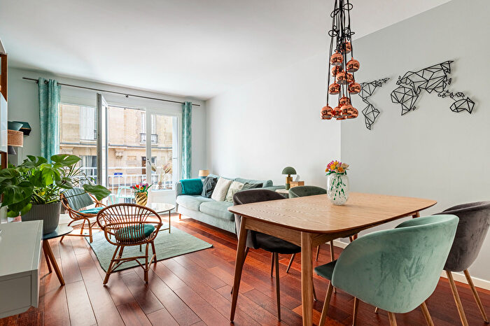 Paris 15ème, Georges Brassens - Appartement 3 pièces à vendre