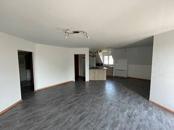 Appartement à louer - Rosenau - 1 chambre