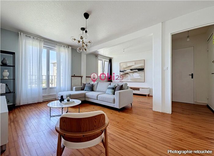 Appartement 3 pièces à Brest, Kerbernard, Pen-ar-Creach, à vendre